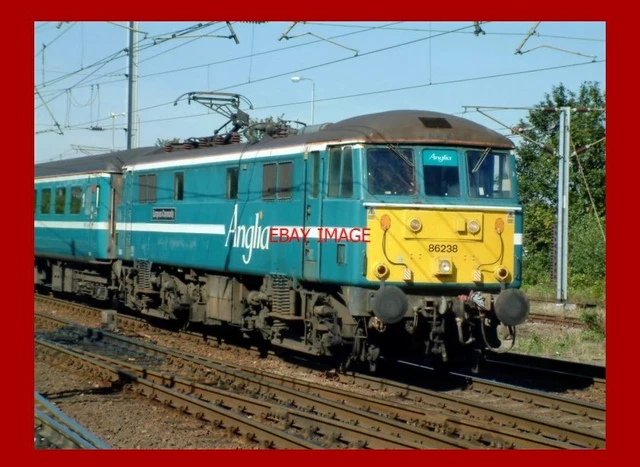 PHOTO CLASS 86 Loco No 86238 £1.85 - PicClick UK