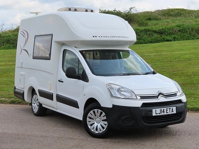 2014 CITROEN BERLINGO Romahome R25 Motorhome Diesel Manual £31,995.00 ...