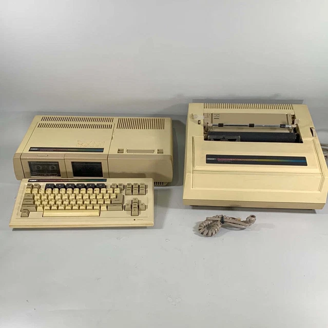ADAM COLECOVISION FAMILY Computer System Memory Console Keyboard ...