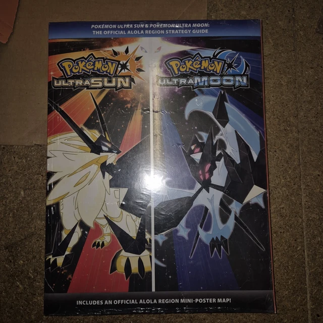 POKEMON ULTRA SUN & Pokemon Ultra Moon: Official Alola Region Strategy ...