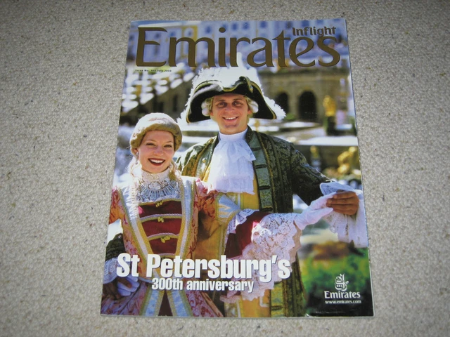 EMIRATES INFLIGHT ONBOARD Bordmagazin Inflight Magazine Airline July ...