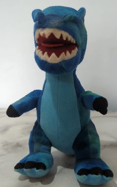 POSH PAWS JURASSIC World Blue Raptor Velociraptor Plush £6.00 - PicClick UK