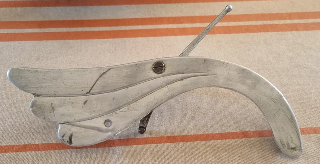 DERAILLEUR SUICIDE HURET randonneuse 1950/60 front derailleur lever ...