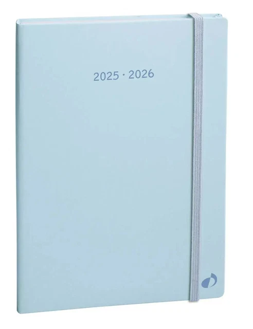 PLAN NOTE 15 Pastel blau 2026 | Kalender im Schreibtischformat | Quo ...