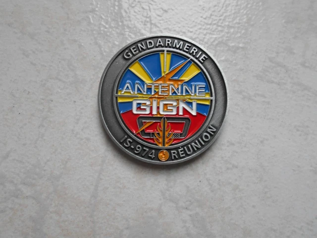 COIN/GIGN/ ANTENNE Is-974 La Reunion EUR 40,00 - PicClick FR
