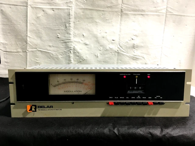 **BELAR FMM-2 MODULATION Monitor** $55.99 - PicClick