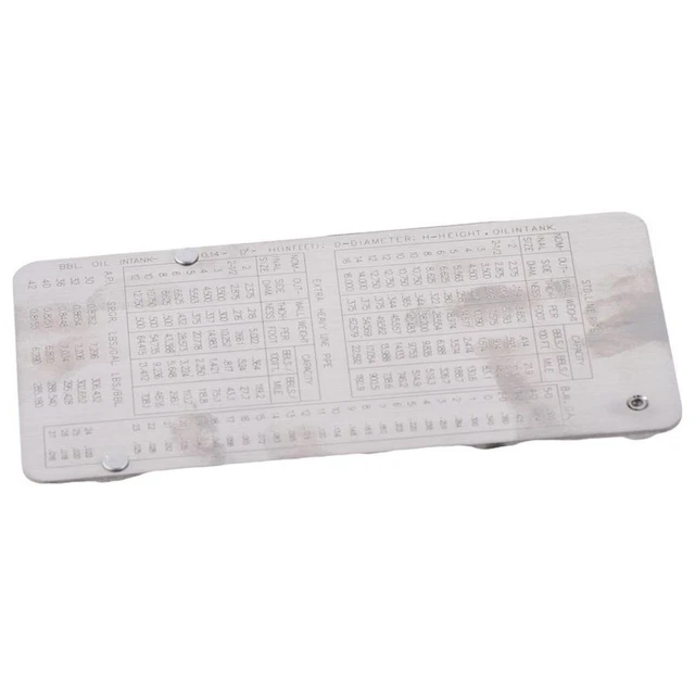 LASER ENGRAVING PIPE Pit Welding Gage Measurement Pipeline $42.37 ...