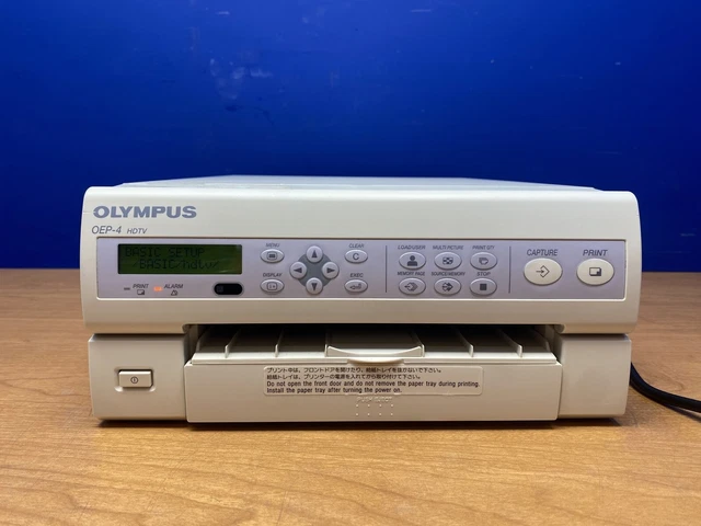 OLYMPUS MEDICAL OEP-4 Hdtv Endoscopy Color Video Printer ~ 31994 $100. ...