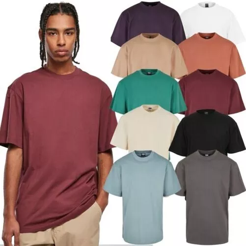 URBAN CLASSICS HAUT Tee Homme Extra-Large T-Shirt Extra Coupe Longue S ...