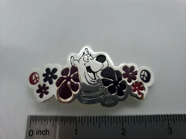 Vintage Scooby Doo Barrette Hair Clip 1999 Hanna Barbera Metal Enamel Blue As77 £391 Picclick Uk