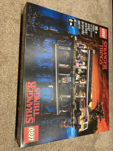 LEGO STRANGER THINGS 75810 the Upside Down Set £312.70 - PicClick UK