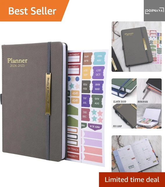 TERMINPLANER 2024-2025 - 18 Monate Terminplaner von Januar 2024 bis ...