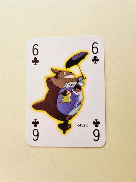 TOTORO RARE RED Card Japan Manga Anime 90s Original Vintage £12.86 ...