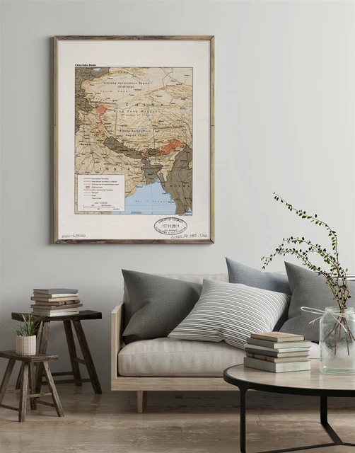 1988 MAP| CHINA-INDIA border| Boundaries|China|India Map Size: 18 ... 1988 MAP| CHINA-INDIA border| Boundaries|China|India Map Size: 18 ...