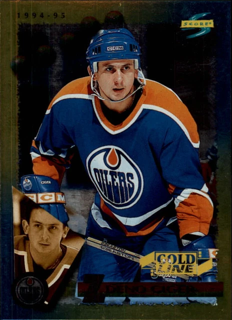 1994-95 (OILERS) SCORE Gold Line #122 Ciger Zdeno EUR 1,86 - PicClick FR