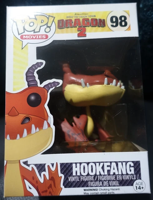 HOOKFANG HOW TO Train Your Dragon Funko Pop (98) £57.92 - PicClick UK