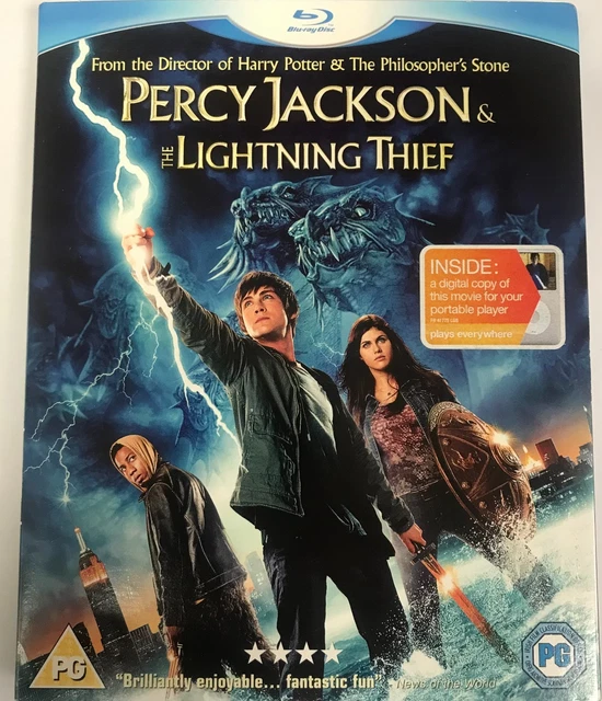 PERCY JACKSON AND The Lightning Thief (Blu-ray, 2010) £2.21 - PicClick UK
