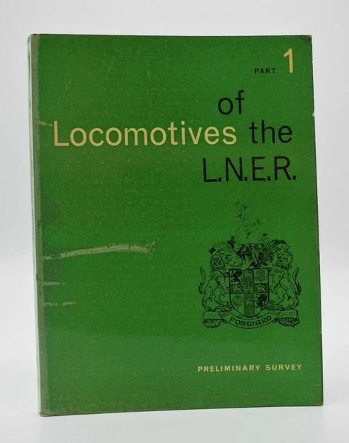 Locomotives Of The Lner Part 1 Preliminary Survey Eur 1191 Picclick It