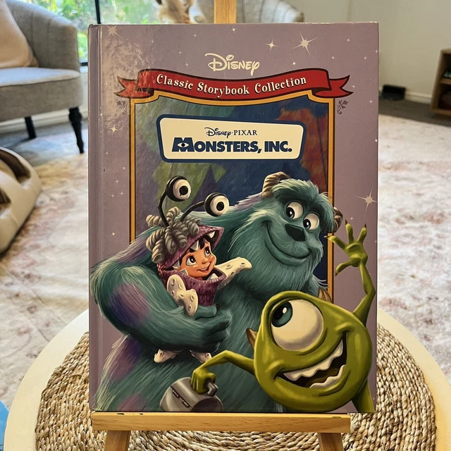 MONSTERS INC DISNEY Classic Storybook Collection 2008 Rare PIXAR £12.77 ...