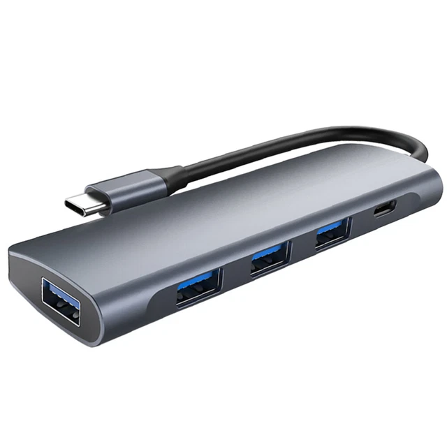 DOCKING STATION USB 5 in 1 docking station computer portatile EUR 20,49 ...