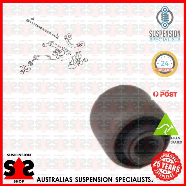 REAR AXLE UPPER Mounting, Control/Trailing Arm Suit TOYOTA Mark X ZiO 3.5 £17.95 - PicClick UK