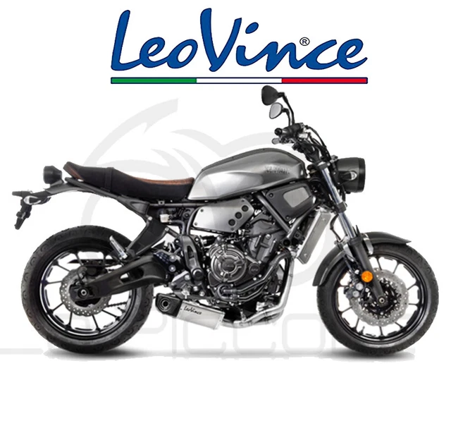 POT D'ÉCHAPPEMENT COMPLET LeoVince Underbody Yamaha Xsr 700 2016 2017 2018 EUR 784,81 - PicClick FR