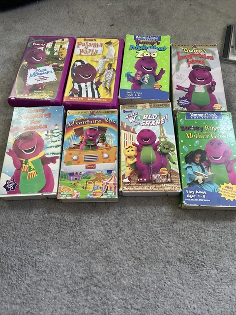 BARNEY VHS LOT $27.80 - PicClick CA