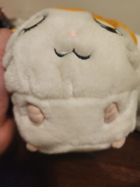 HAMTARO HAM-HAM AND Bijou Plush Stuffed Animal 2002 Hasbro Epoch Co ...