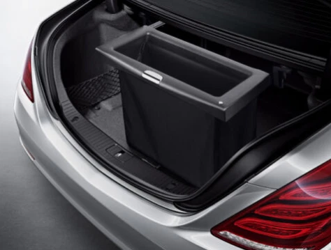 MERCEDES-BENZ S W222 Comfort Cargo Stowage Box A2228400002 NEW GENUINE ...