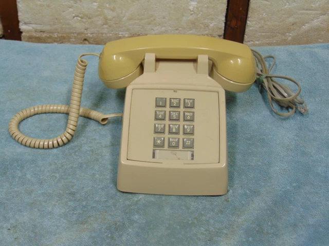 1980'S VINTAGE ITT / Premier 2500 Series Push Button Touch Tone Desk Telephone £13.18 - PicClick UK