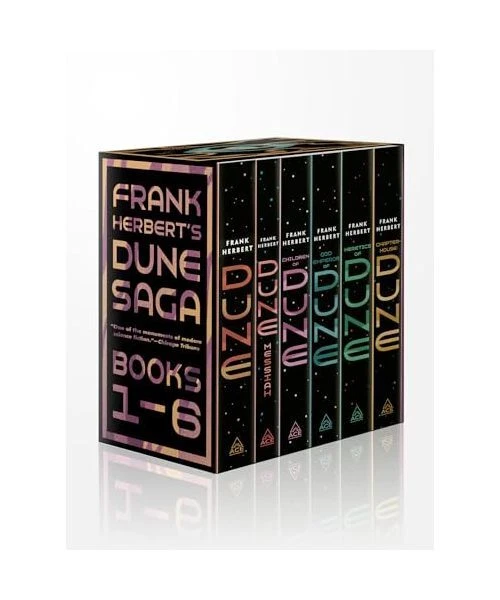 FRANK HERBERT'S DUNE Saga 6-Book Boxed Set: Dune, Dune Messiah ...