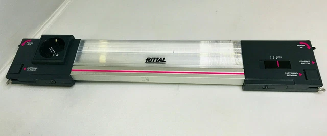 LAMPE SYSTÈME RITTAL SZ 2500.210 DEL 900 system light lampe rack 11W ...