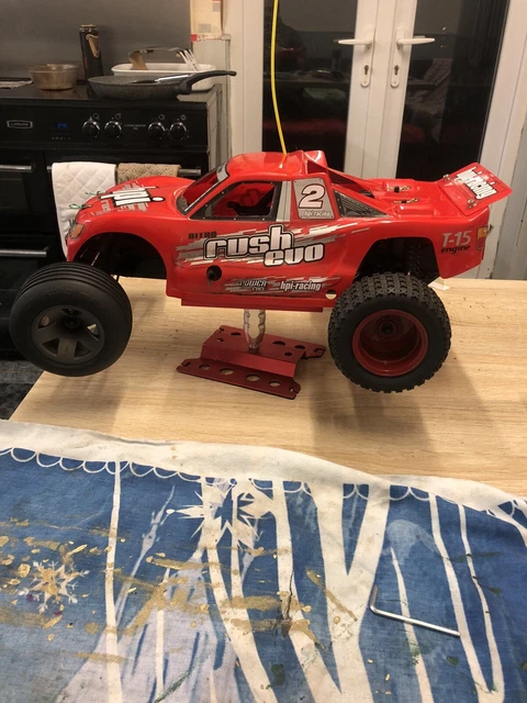 HPI EVO RUSH Starts Well Complete With Receiver Very Fast Clean Buggy ...