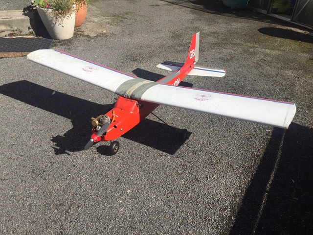 LARGE NITRO RC Plane (Trainer) Waterhouse & Eley Superfly £50.00 ...
