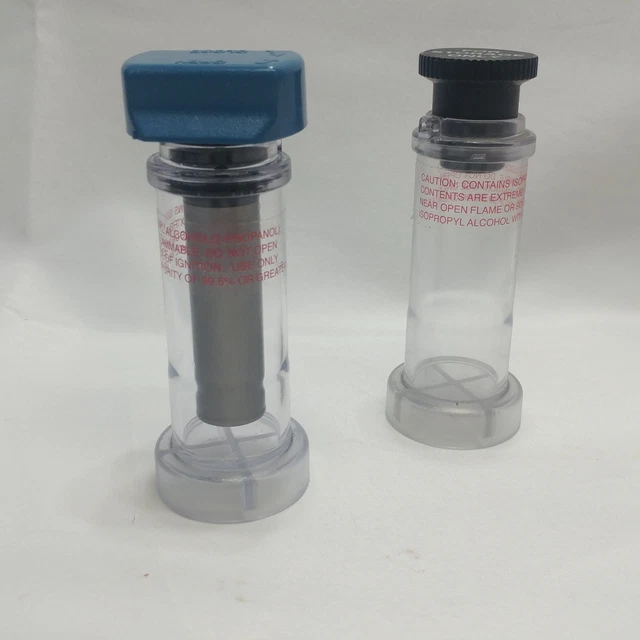 PORTACOUNT ACCESSORIES STORAGE Cap Alcohol Cartridge etc $79.99 ...