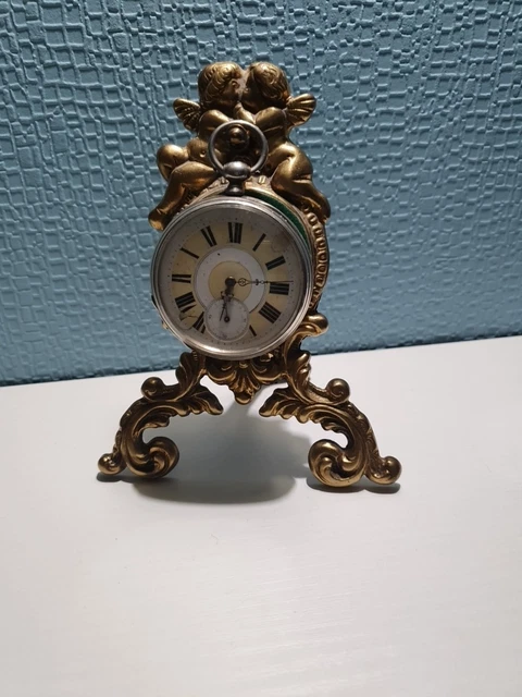 ANCIEN PORTE MONTRE gousset XX EUR 30,00 - PicClick FR