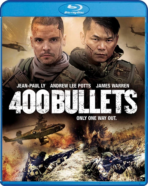 400 BULLETS (BLU-RAY) Jean-Paul Ly Andrew Lee Potts James Warren Adele ...