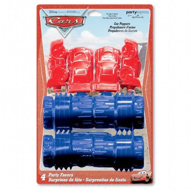 DISNEY CARS 2 Movie Pixar Cartoon Kids Birthday Party Favor Award ...
