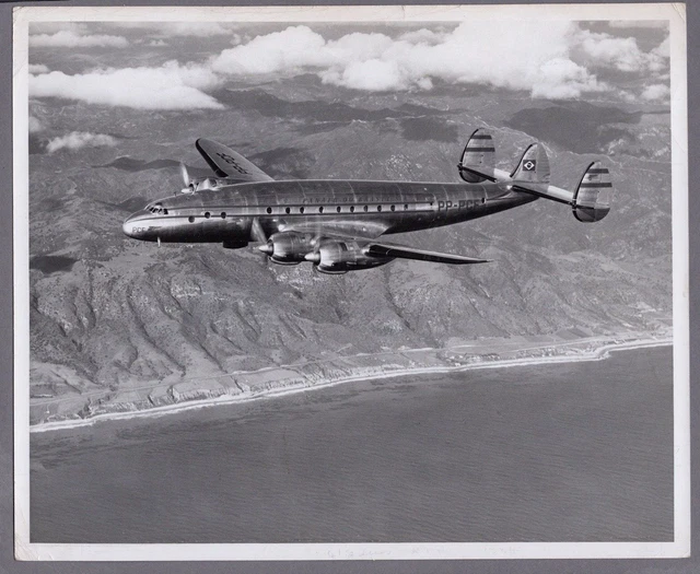 Lockheed Constellation Panair Do Brasil ZU VERKAUFEN! - PicClick DE