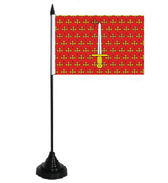 DRAPEAU DE TABLE drapeau de table Saint-Privat-la-Montagne franc ...