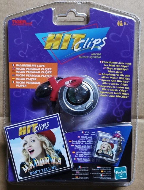 BALADEUR HIT CLIPS Rouge + MADONNA BALADEUR HIT CLIPS Rouge + MADONNA