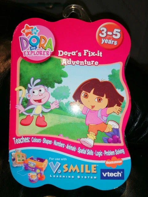 NEW-VTECH V.SMILE DORA the Explorer Fix It Adventure V Smile £5.00 ...