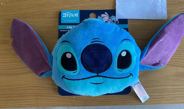 DISNEY PRIMARK LILO & STITCH ~ STITCH - Pink Cushion Pillow NEW 2022 £ ...