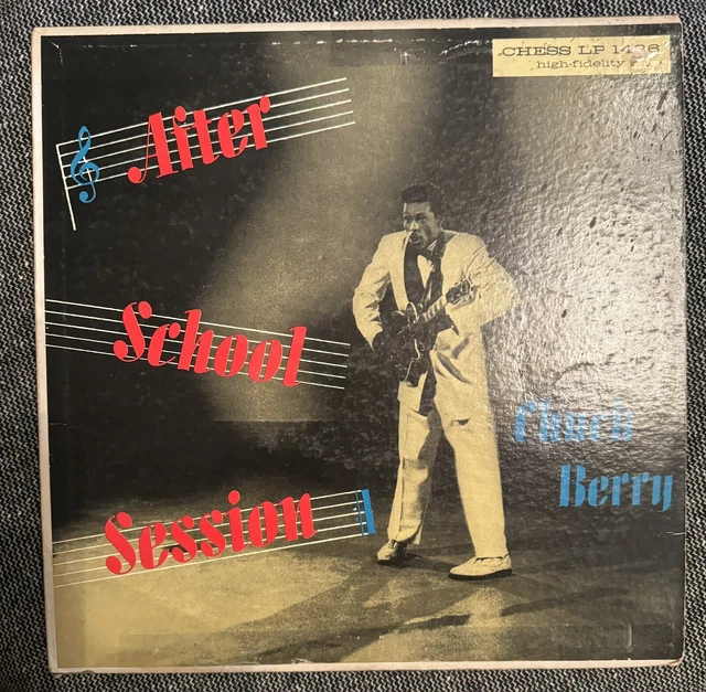 Chuck Berry After School Session Original 1957 Mono Press Raro Lp