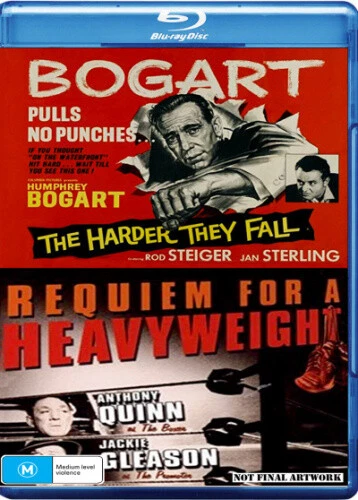 FIGHT NIGHT DOUBLE Feature: Requiem for a Heavyweight / The Harder They ... FIGHT NIGHT DOUBLE Feature: Requiem for a Heavyweight / The Harder They ...