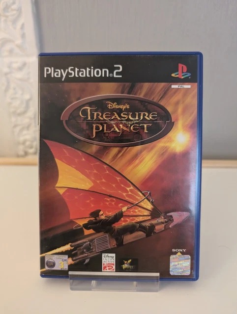 DISNEY’S TREASURE PLANET PS2 Game Complete With Manual £9.95 - PicClick UK