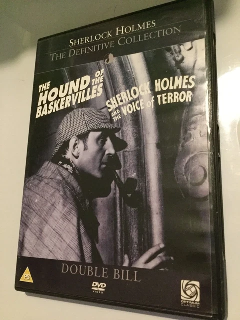THE HOUND OF The Baskervilles/Sherlock Holmes And The Voice Of Terror ...