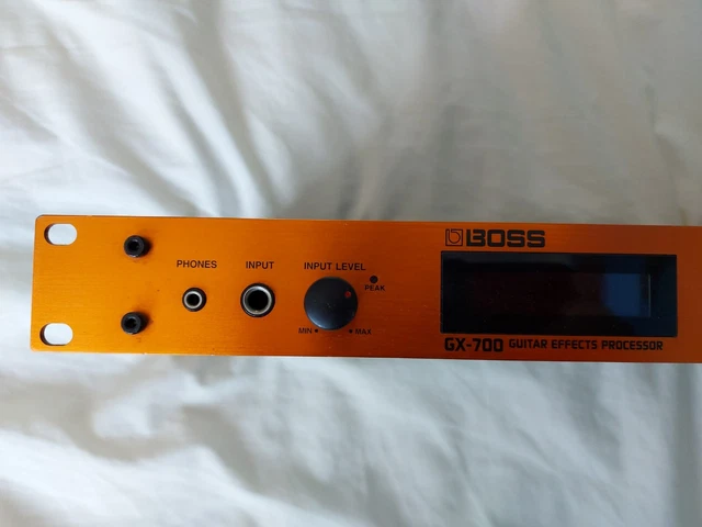 BOSS GX-700 STUDIO Guitar Multi Effect Rack Processor with Power Supply ...