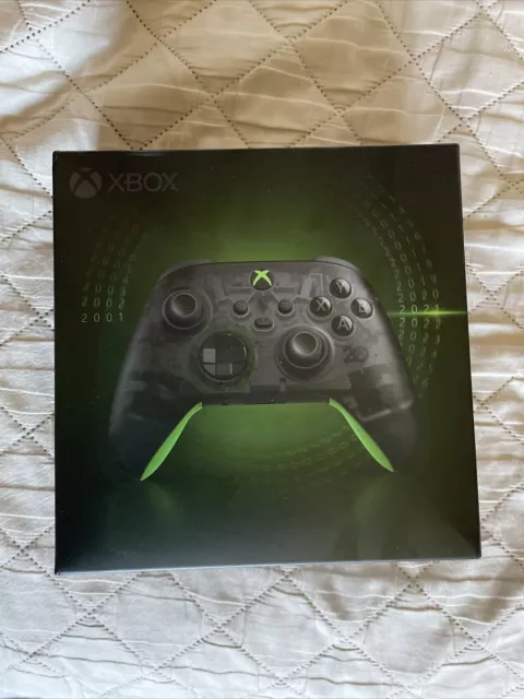 20th Anniversary Special Edition Microsoft Xbox Wireless Controller