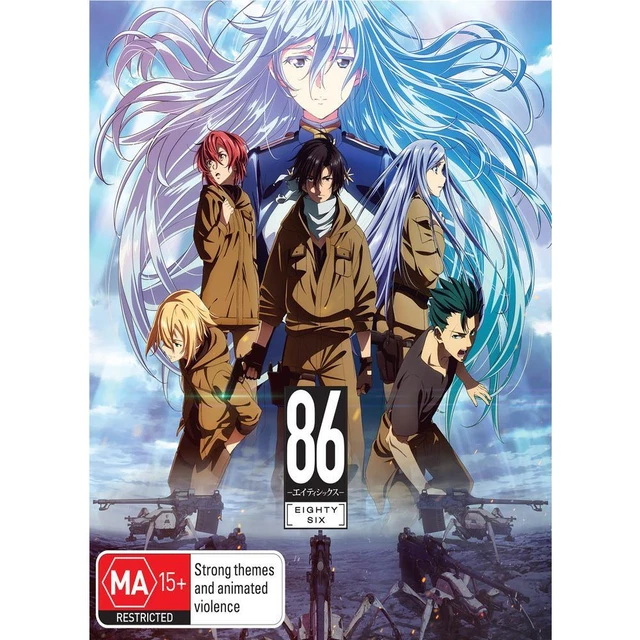 86 EIGHTY-SIX: THE Complete Season Blu-ray | Anime | Region B $75.93 ...